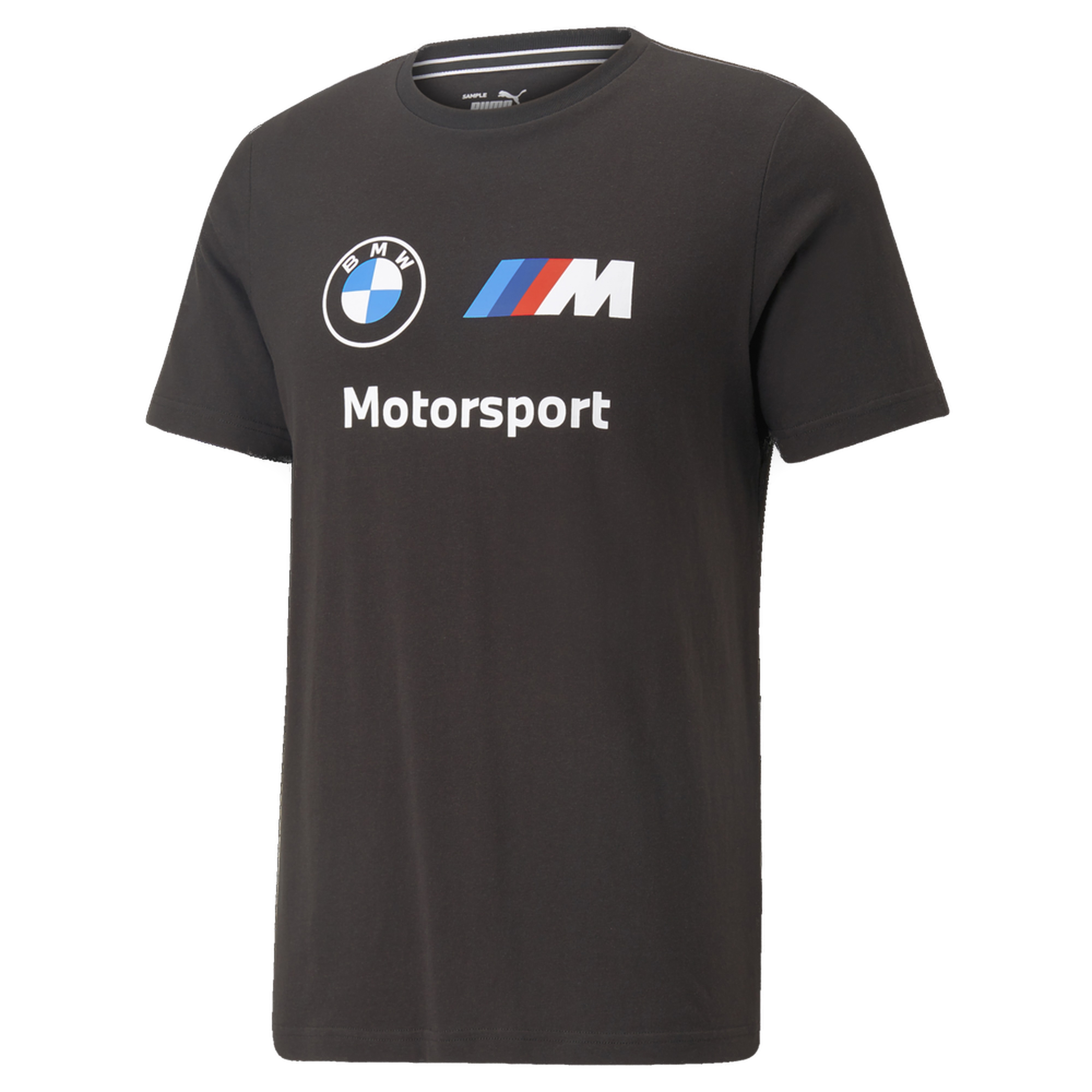 Bmw Genuine M Motorsport Mens Logo T Shirt Tee Top Short Sleeve Casual