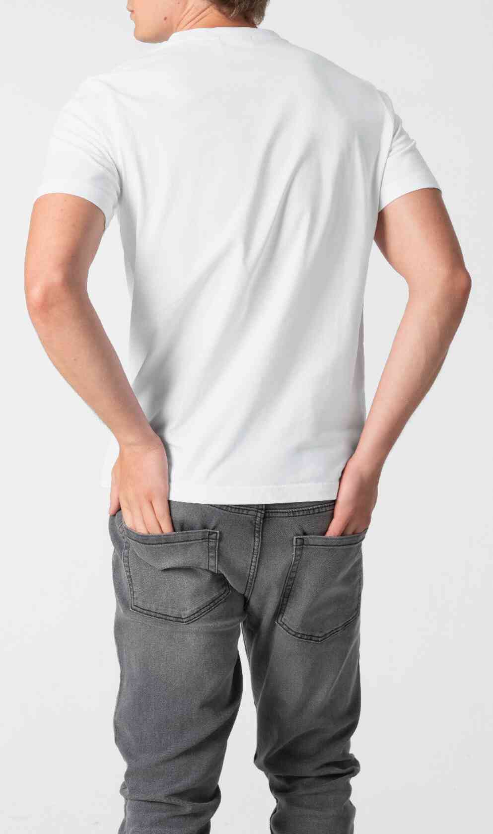 MINI Genuine JCW Logo Mens T Shirt White Tee Top Short Sleeve Semi ...