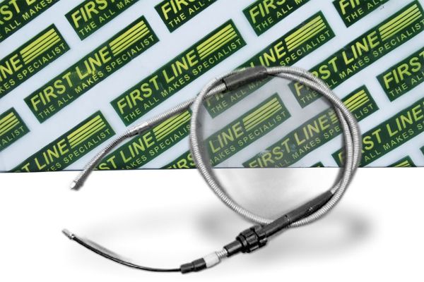 FIRST LINE FKB1013 Parking Brake Cable Pull Rear Left N/S Side Fits ...