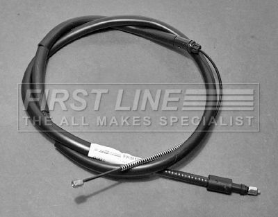 FIRST LINE FKB1962 Parking Brake Cable Pull Rear Left Fits Citroen ...