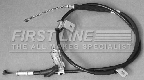FIRST LINE FKB3336 Parking Brake Cable Pull Rear Left Fits Subaru ...