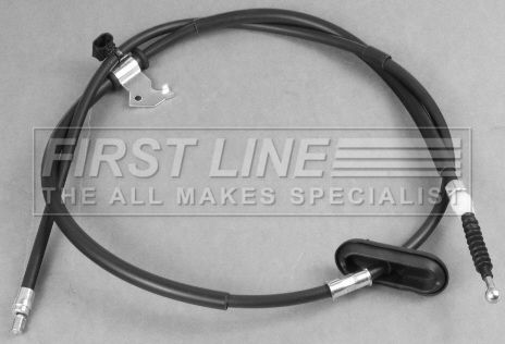 FIRST LINE FKB3373 Parking Brake Cable Pull Rear Right Fits Chevrolet ...