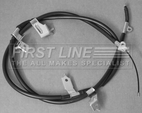 FIRST LINE FKB3454 Parking Brake Cable Pull Rear Left Fits Nissan ...
