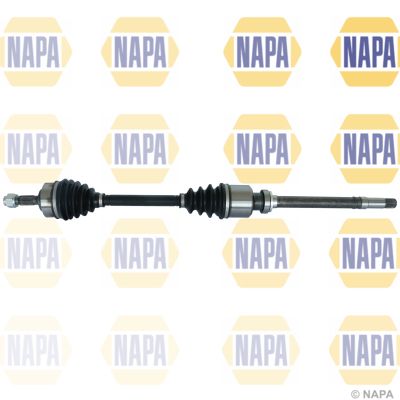 NAPA NDS1600R DRIVE Shaft Front Right O/S Driver Side For Peugeot 206 ...