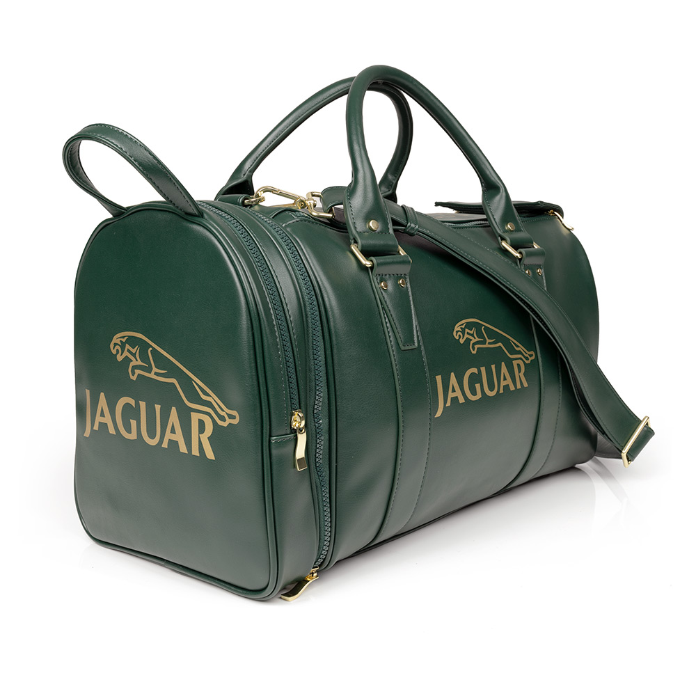 Jaguar Genuine Jaguar Classic Gym Bag Carry On Sports Travel JKLU056GNA ...