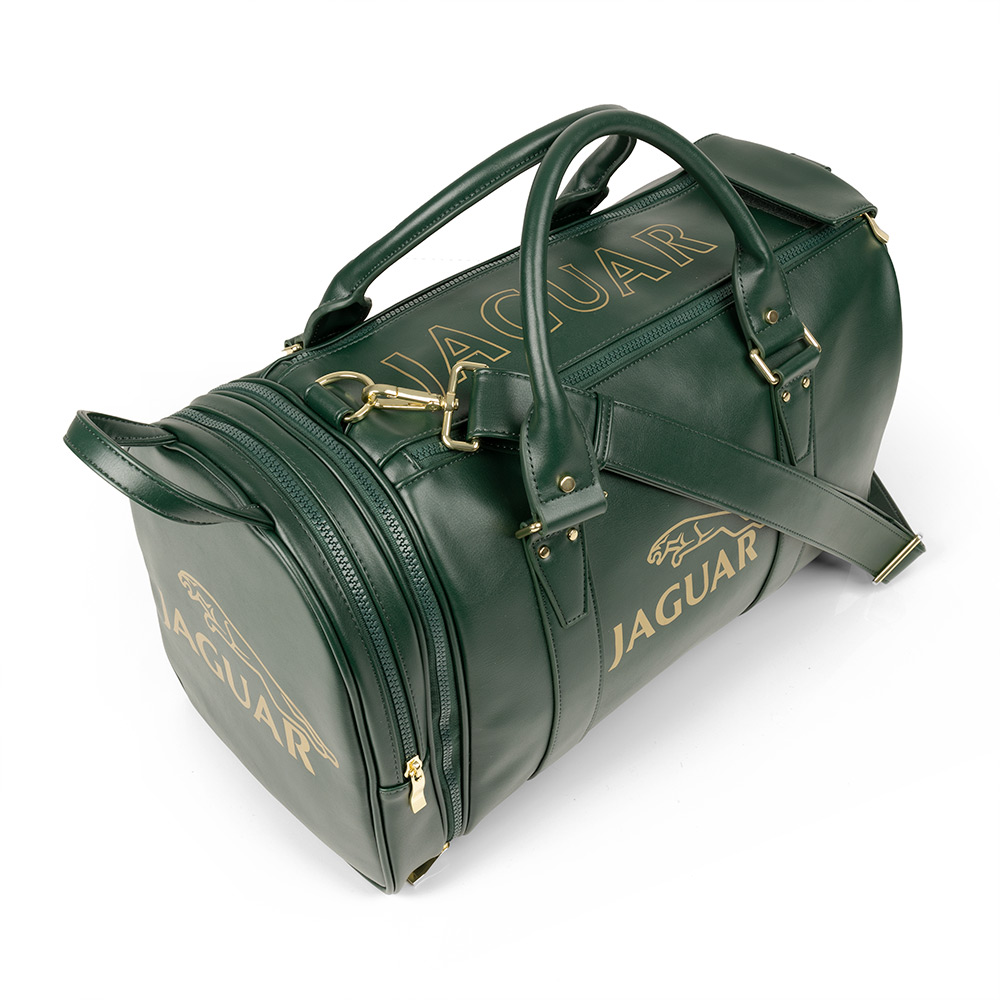 Jaguar Genuine Jaguar Classic Gym Bag Carry On Sports Travel JKLU056GNA ...