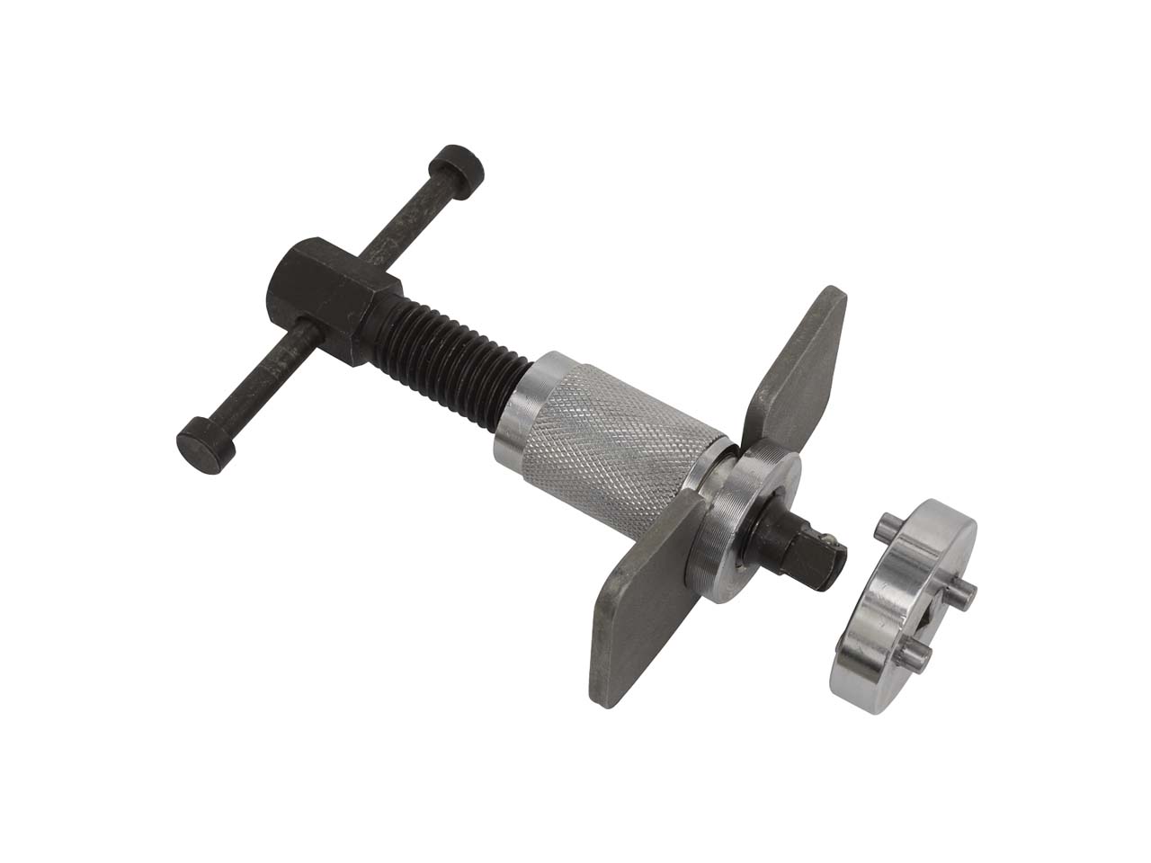 Sealey Brake Piston Wind-Back Tool With Double Adaptor Left-Handed ...